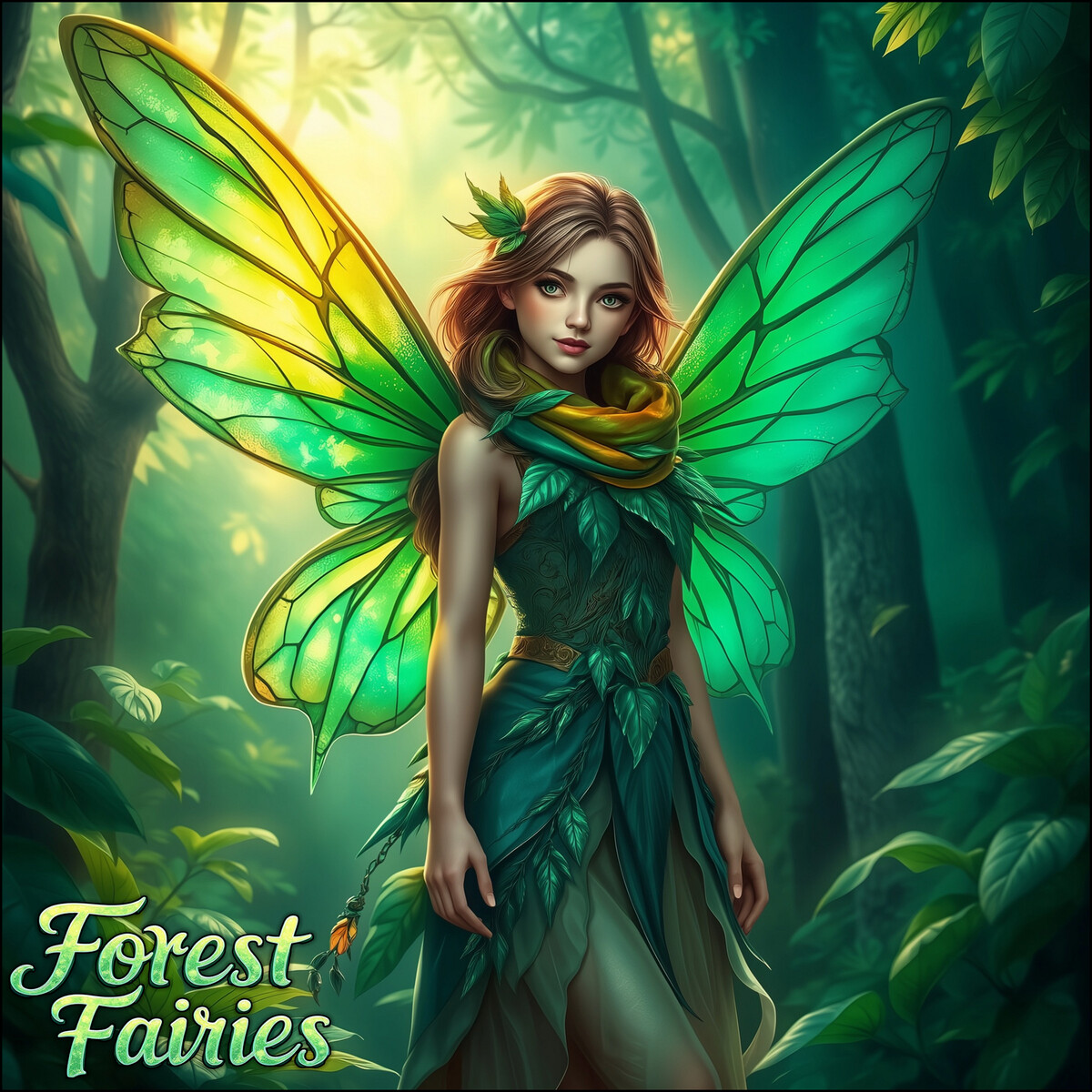 Forest Fairies by Derek & Brandon Fiechter (Album): Reviews, Ratings, Credits, Song list - Rate ...