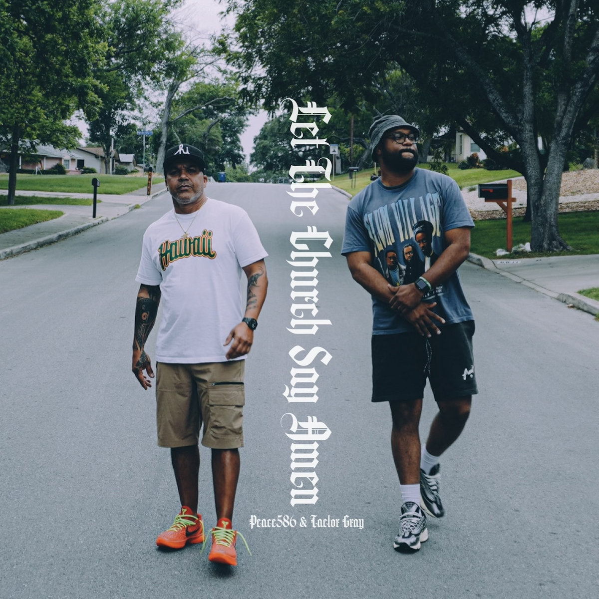 Let the Church Say Amen by Peace586 & Taelor Gray (Album): Reviews ...