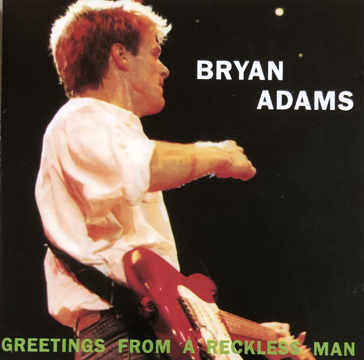 Greetings From a Reckless Man by Bryan Adams (Bootleg): Reviews ...