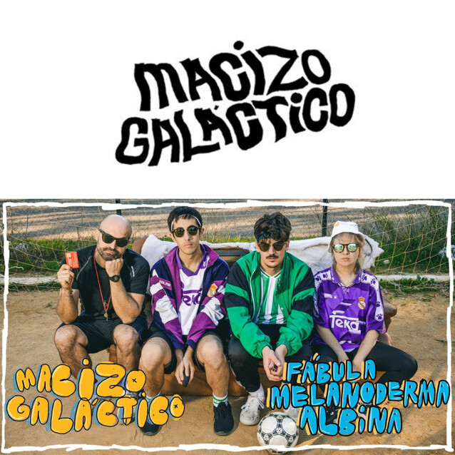 Fábula melanoderma albina by Macizo Galáctico (Single): Reviews ...