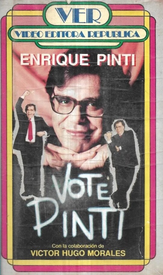 Vote Pinti by Enrique Pinti (Video, Spoken Word): Reviews, Ratings ...
