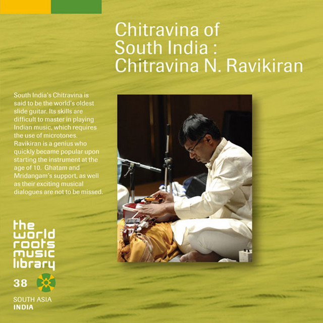 Chitravina of South India by Chitravina N. Ravikiran (Album, Carnatic ...