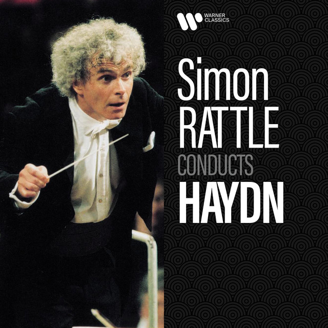 Simon Rattle Conducts Haydn by Simon Rattle / Berliner Philharmoniker ...