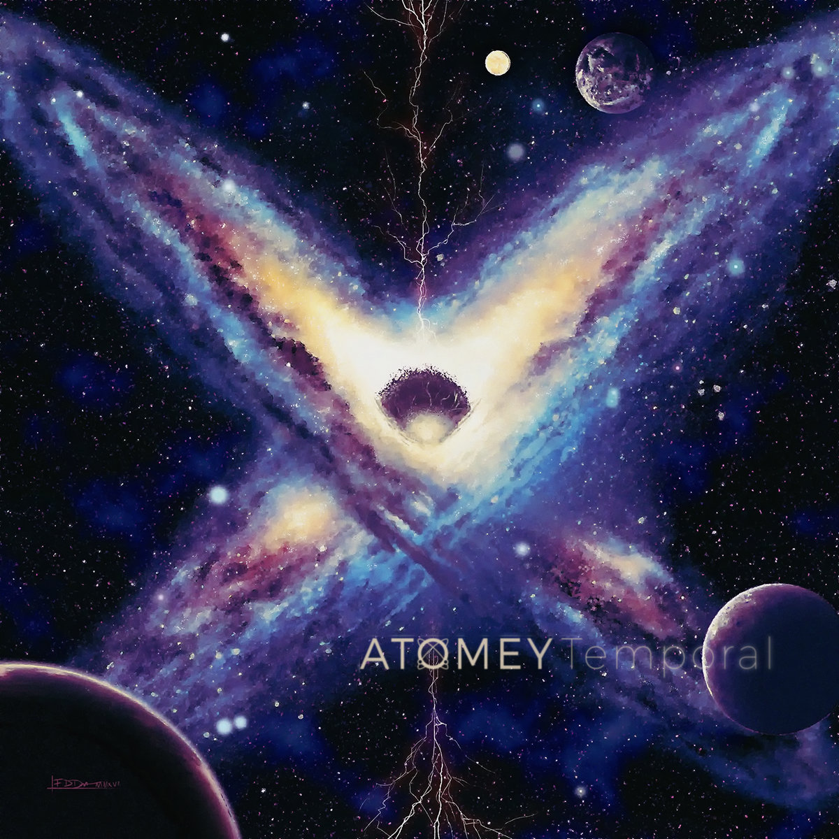 Temporal by Atomey (Album, Post-Rock): Reviews, Ratings, Credits, Song ...