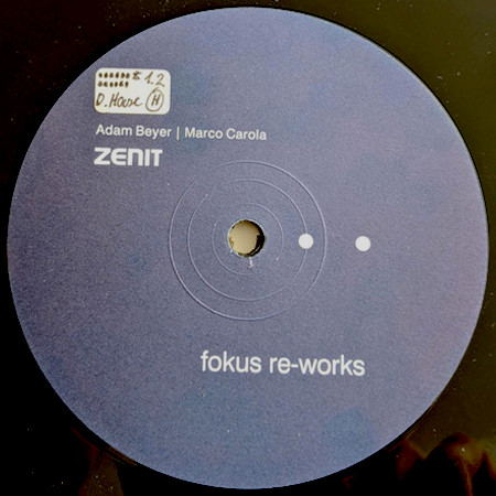 Fokus Re-Works by Adam Beyer & Marco Carola (Album, Hardgroove Techno ...