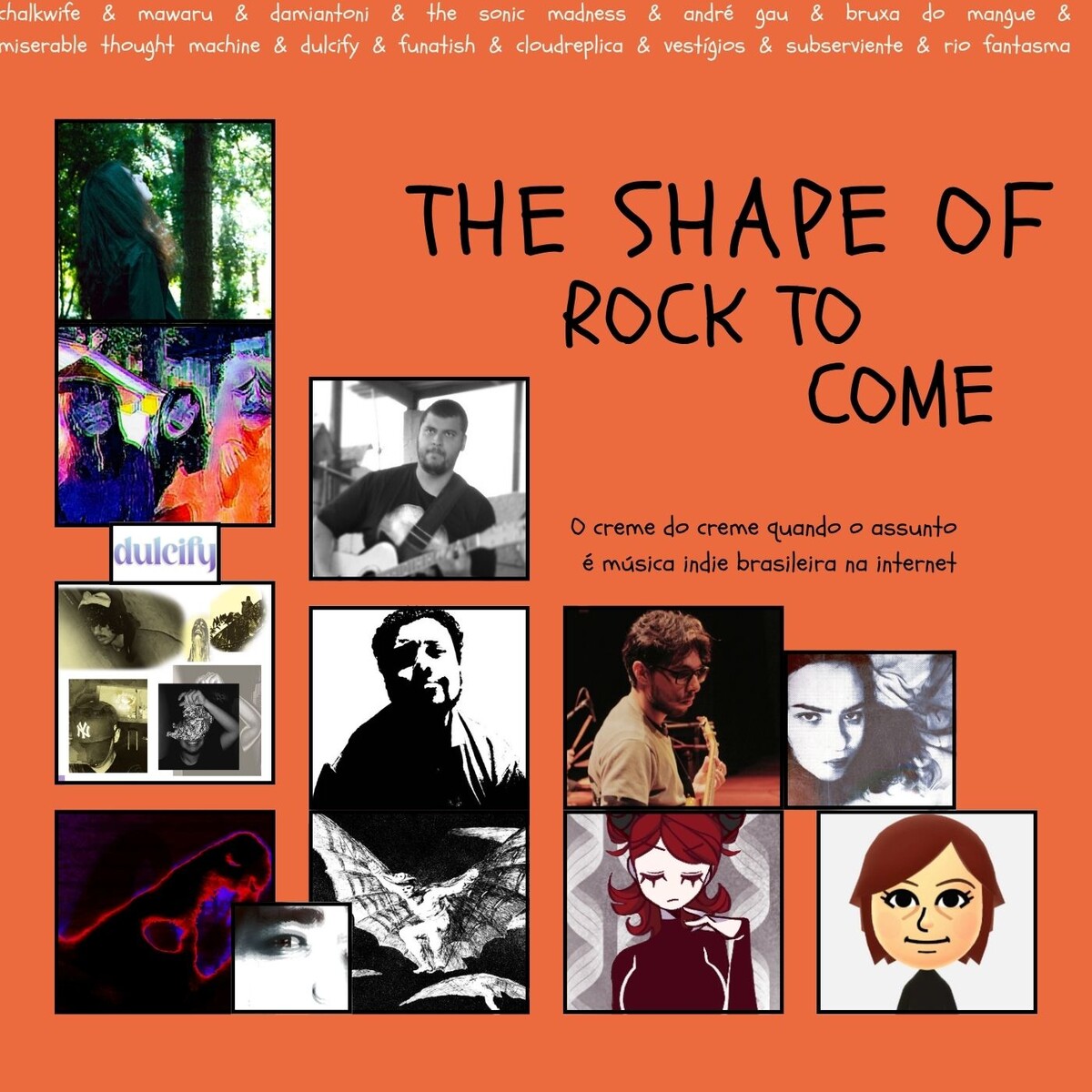 The Shape of Rock to Come by Various Artists (Album, Dream Pop ...