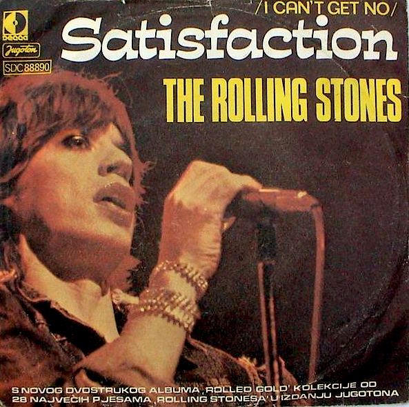 (I Can't Get No) Satisfaction / The Under-Assistant West Coast ...