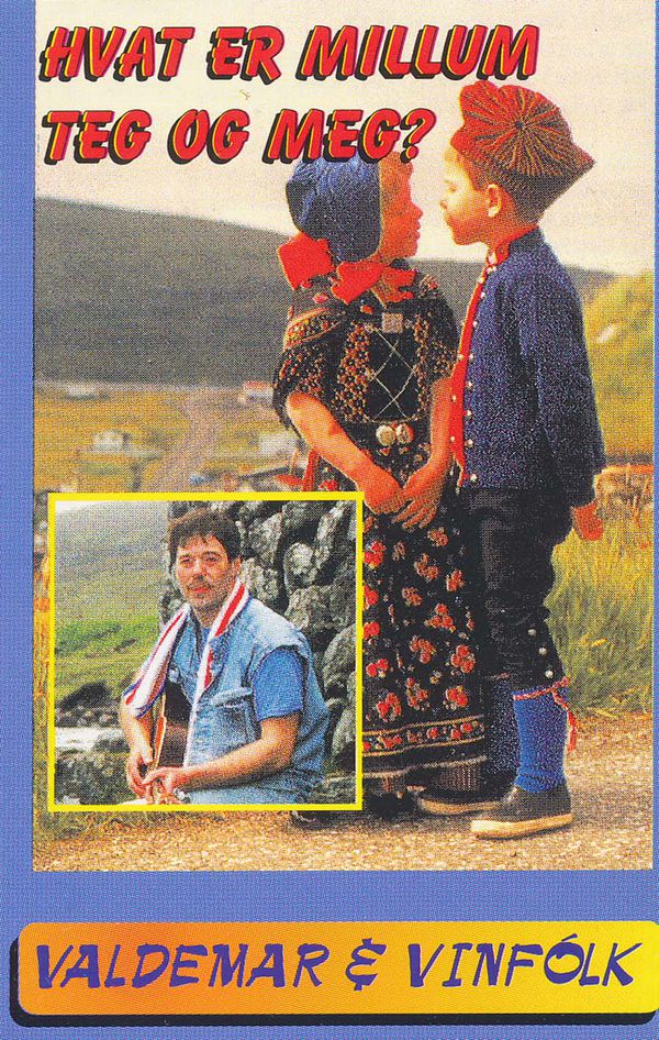 Hvat er millum teg og meg? by Valdemar & vinfólk (Album; VL 001): Reviews, Ratings, Credits ...