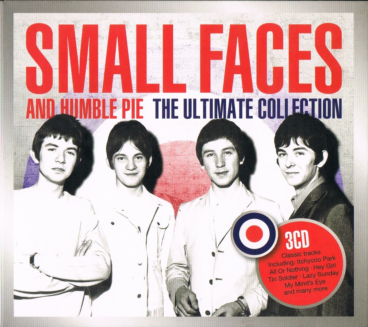 The Ultimate Collection by Small Faces / Humble Pie (Compilation, Mod ...