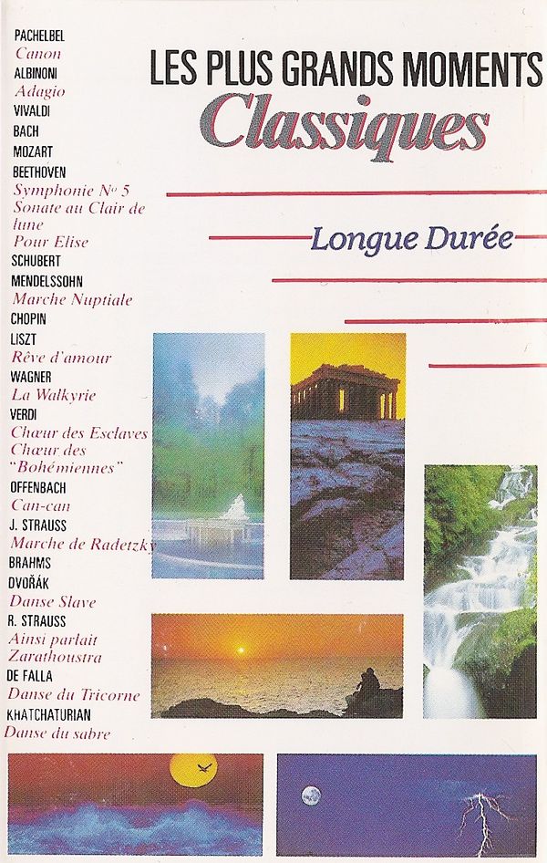 Les plus grands moments classiques by Various Artists (Compilation ...