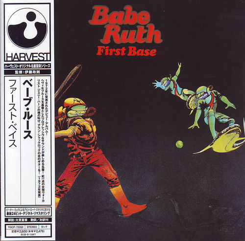 First Base by Babe Ruth (Album; EMI; TOCP-70350): Reviews, Ratings ...