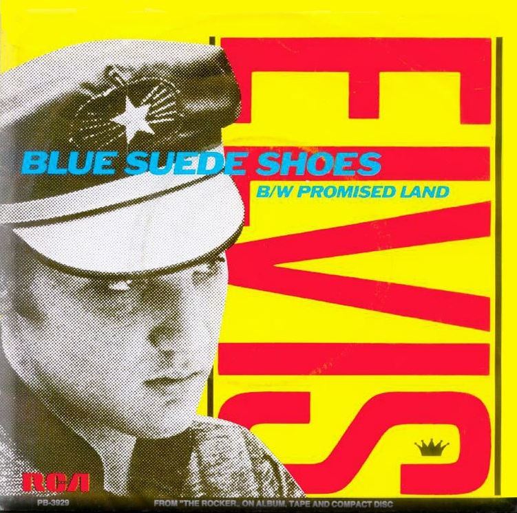 Blue Suede Shoes / Promised Land by Elvis Presley (Single; RCA; PB-3929 ...