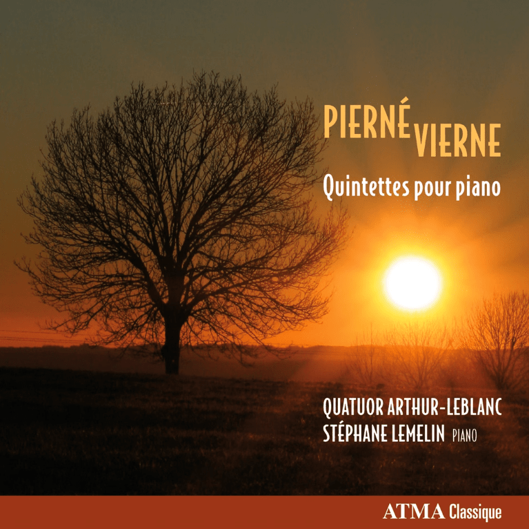 Quintettes pour piano by Quatuor Arthur-LeBlanc, Stéphane Lemelin ...