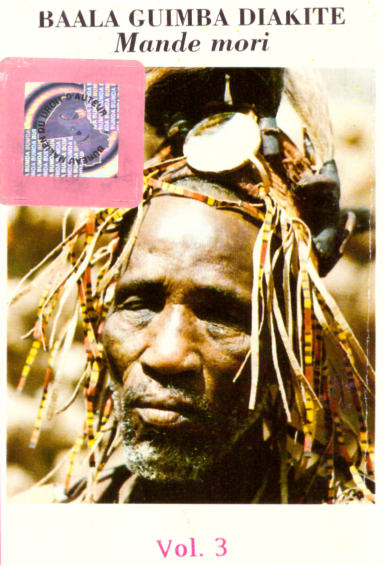 Mande Mori Vol. 3 by Baala Guimba Diakité (Album, Mande Music): Reviews ...