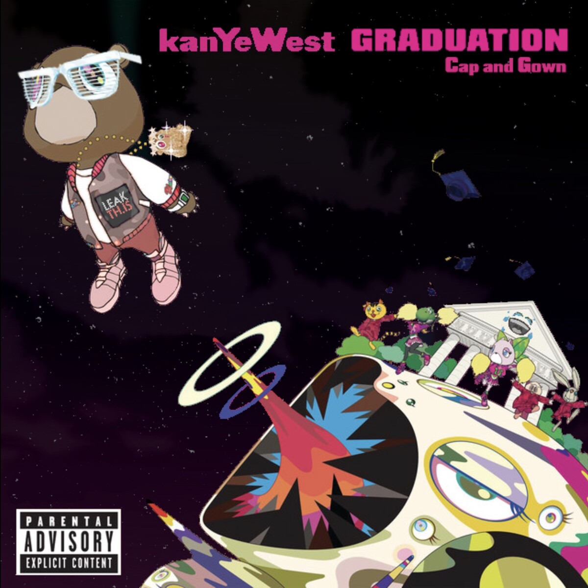 Graduation: Cap and Gown by Yak (Album, Pop Rap): Reviews, Ratings ...