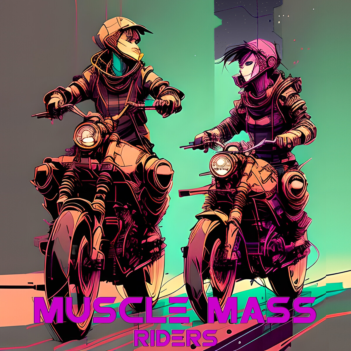 Riders by Muscle Mass (EP): Reviews, Ratings, Credits, Song list - Rate ...