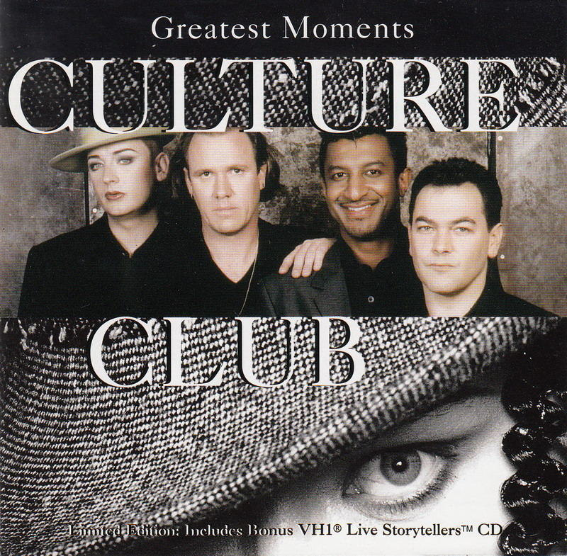 Greatest Moments / VH1 Storytellers by Culture Club (Album; Virgin ...