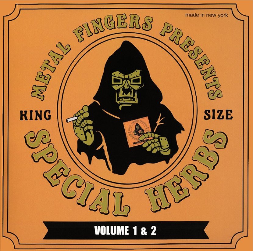 Special Herbs Volume 1 & 2 by Metal Fingers (Album; Nature Sounds; NSD ...