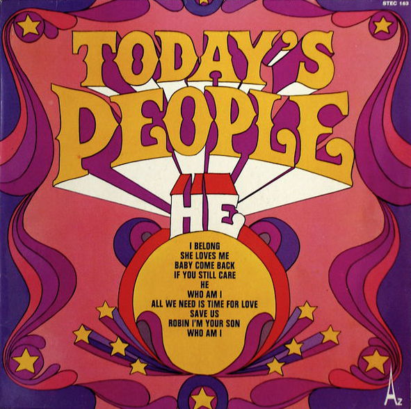 He by Today's People (Album, Pop): Reviews, Ratings, Credits, Song list ...