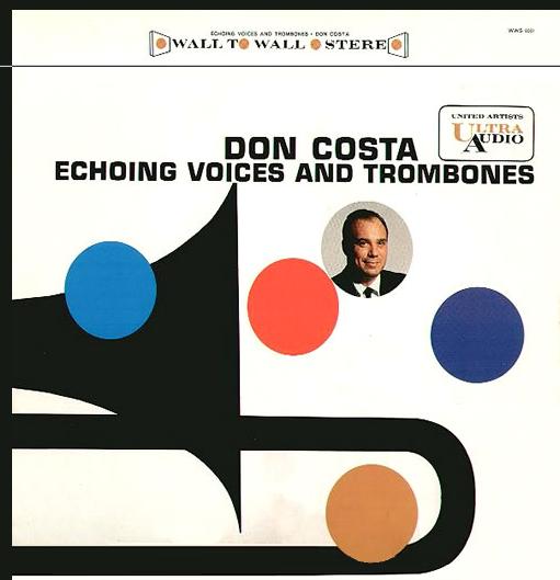 Echoing Voices and Trombones by Don Costa (Album): Reviews, Ratings ...
