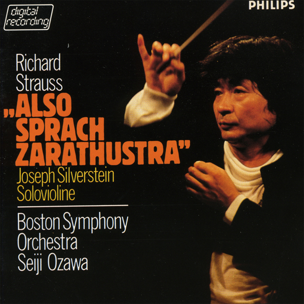 Also sprach Zarathustra by Boston Symphony Orchestra / Seiji Ozawa ...