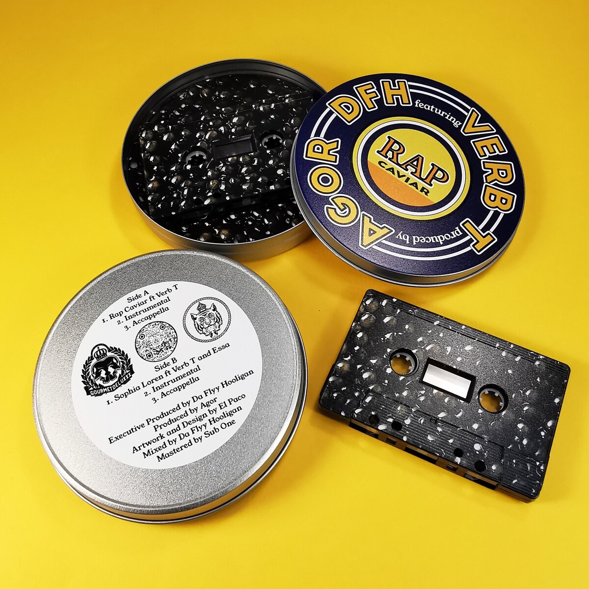 Rap Caviar by Da Flyy Hooligan & Verb T (Single, UK Hip Hop): Reviews ...