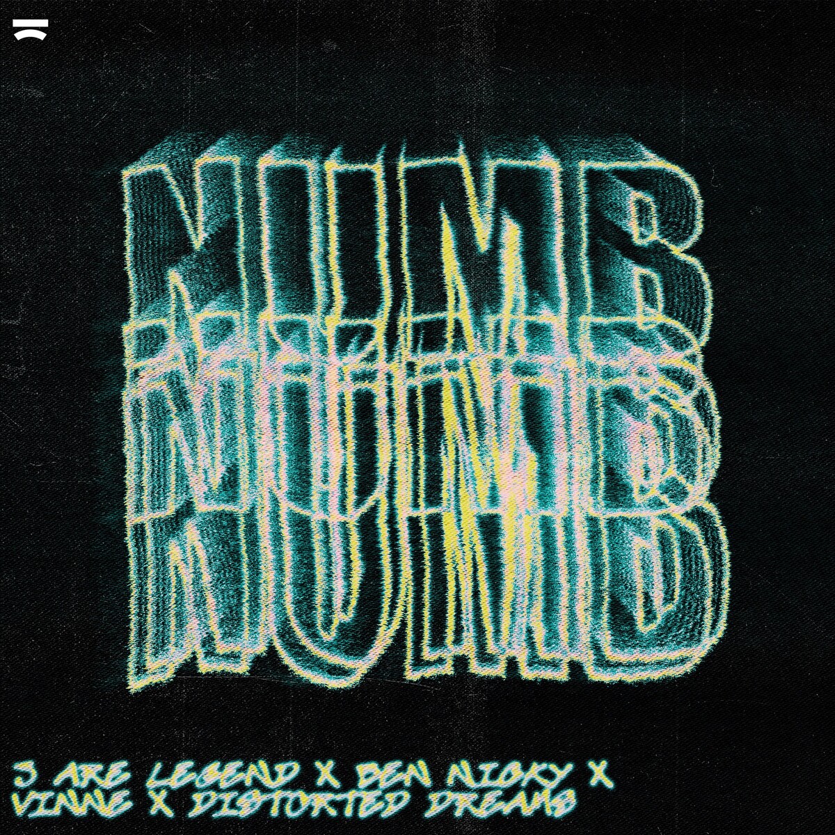 Numb by 3 Are Legend, Ben Nicky, VINNE & Distorted Dreams (Single, Hard ...