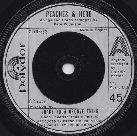 Shake Your Groove Thing / All Your Love (Give It Here) by Peaches ...