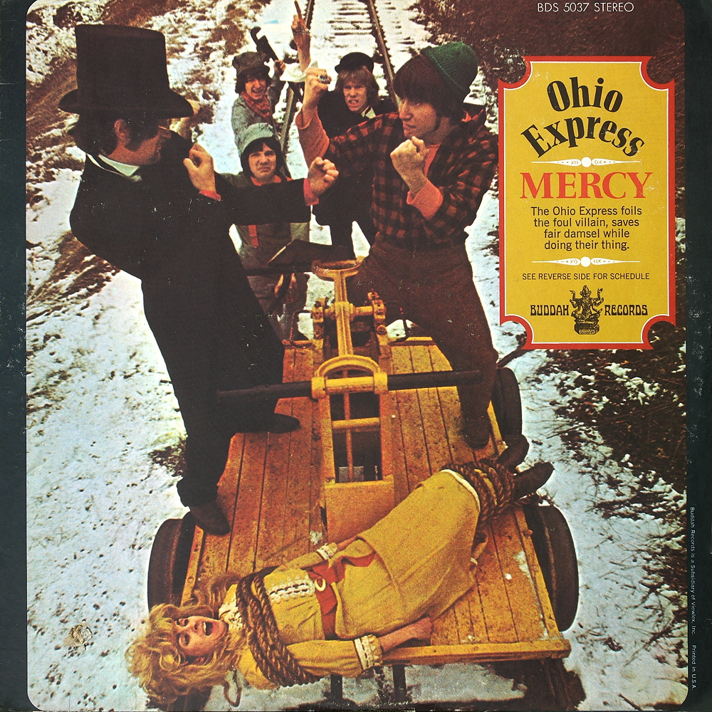 Mercy by Ohio Express (Album, Bubblegum): Reviews, Ratings, Credits ...