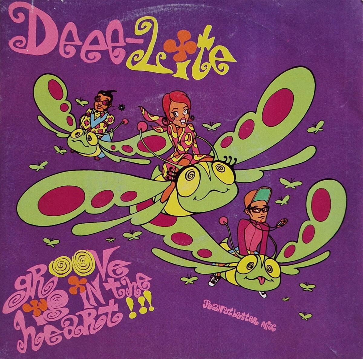Groove Is in the Heart / What Is Love? by Deee-Lite (Single, Dance-Pop ...