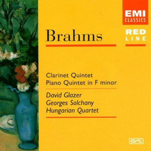 Clarinet Quintet; Piano Quintet in F minor by The Hungarian String ...