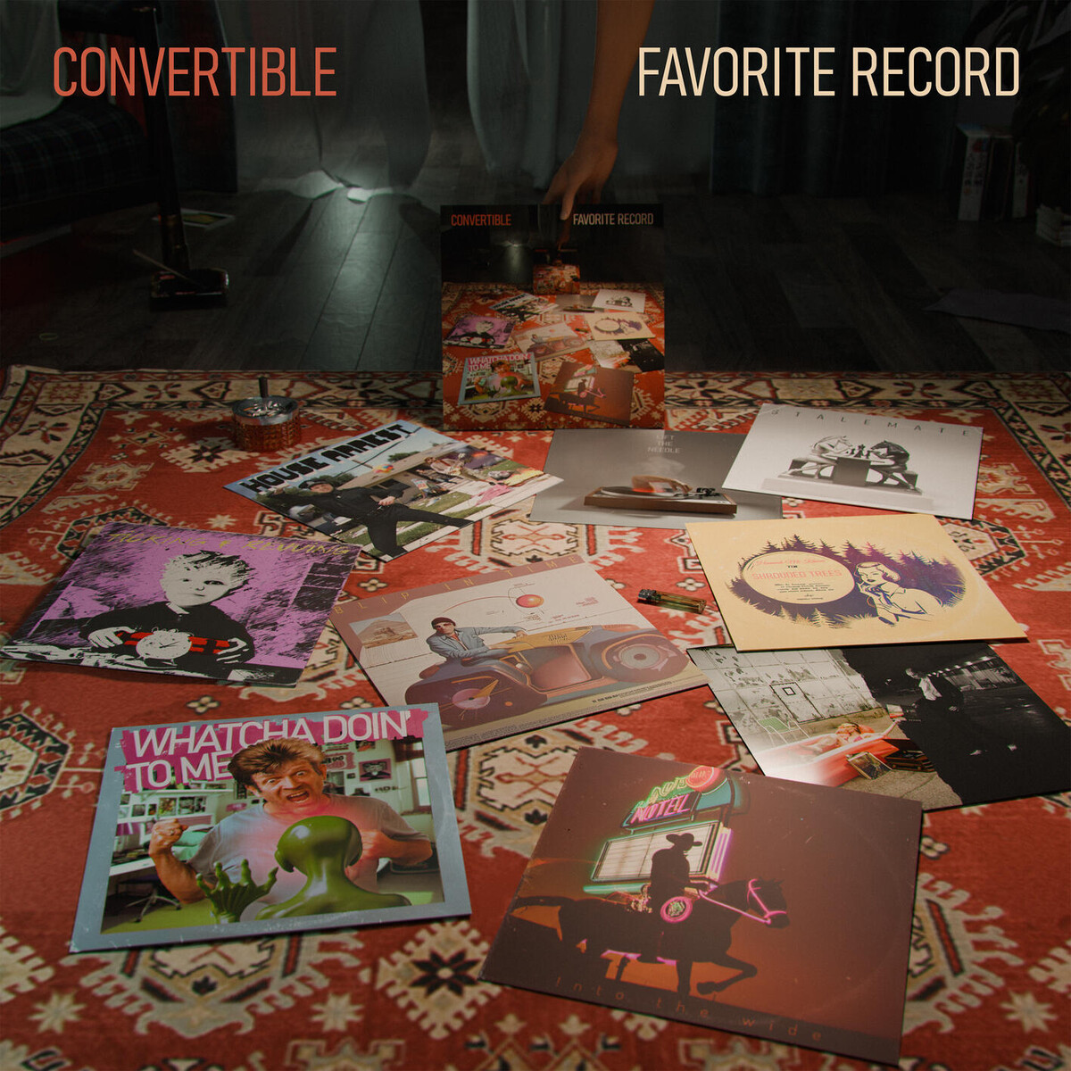 Favorite Record by Convertible (Album): Reviews, Ratings, Credits, Song ...