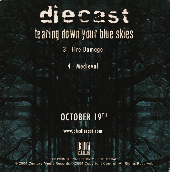 Tearing Down Your Blue Skies / Revolver by Diecast / The Haunted ...