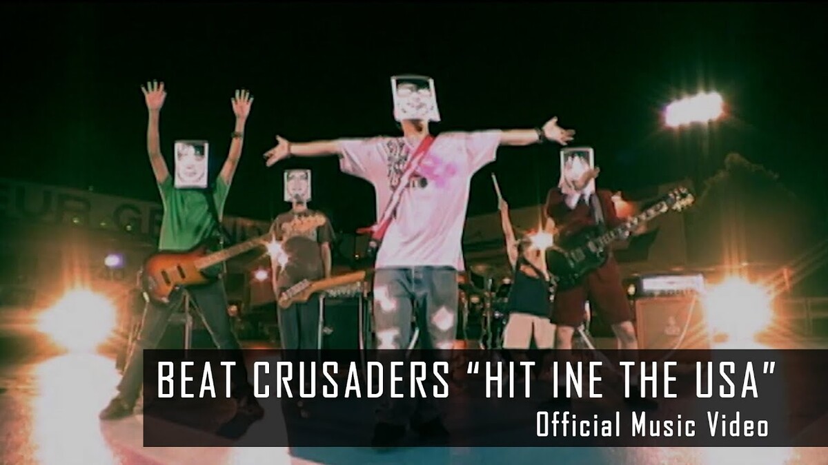 HIT IN THE USA by Beat Crusaders (Music video, Pop Punk): Reviews ...