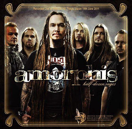 Half-Dozen Sages by Amorphis (Bootleg): Reviews, Ratings, Credits, Song list - Rate Your Music