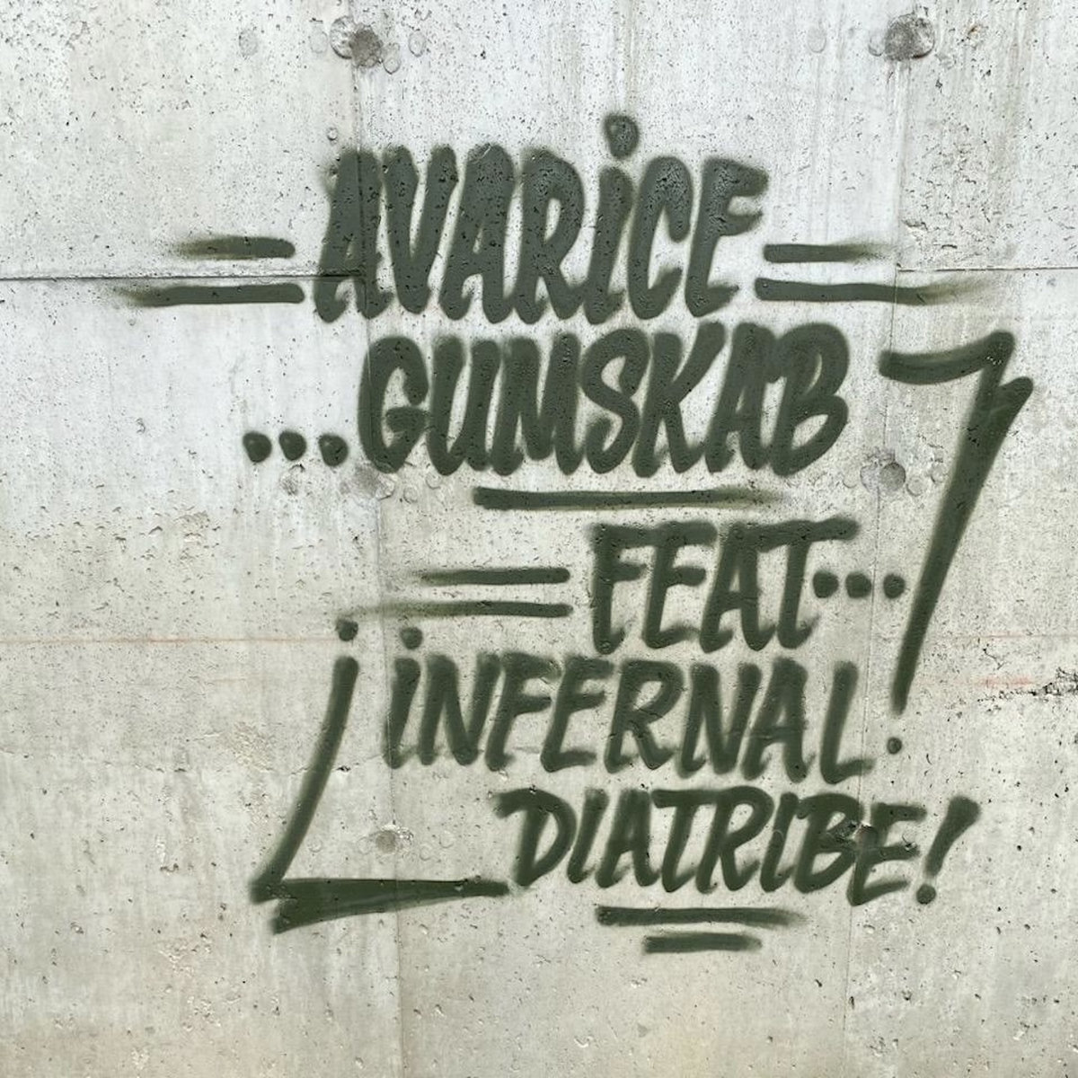 AVARICE FT. INFERNAL DIATRIBE by Gumskab (Single): Reviews, Ratings ...
