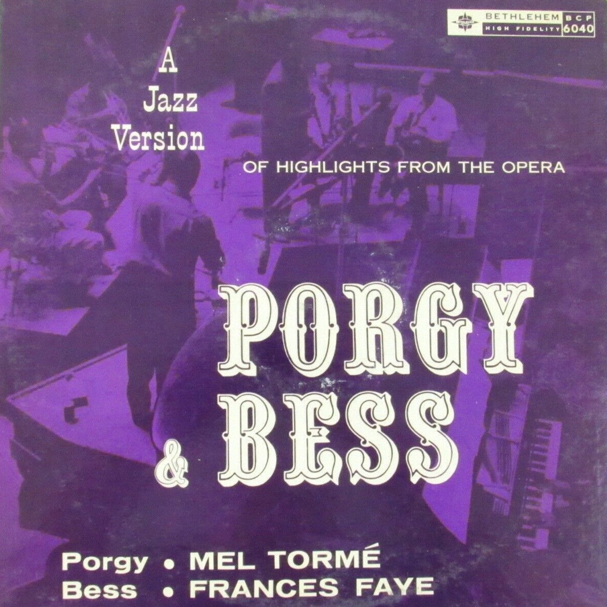 A Jazz Version of Highlights From the Opera Porgy & Bess by Various ...