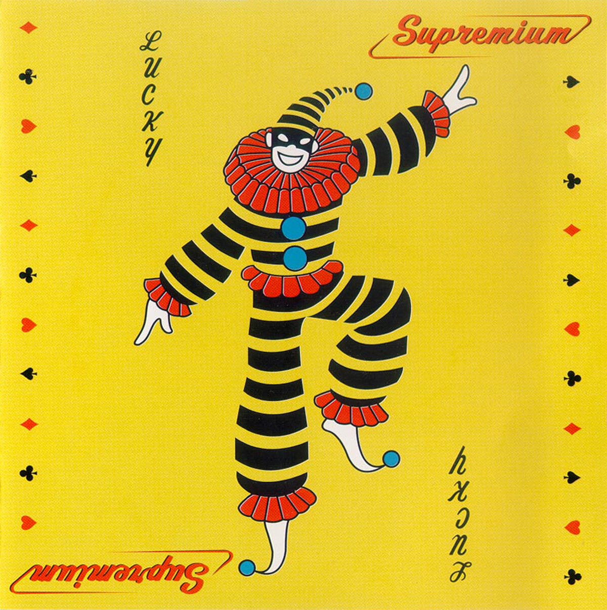 Lucky by Supremium (Album, Power Pop): Reviews, Ratings, Credits, Song ...