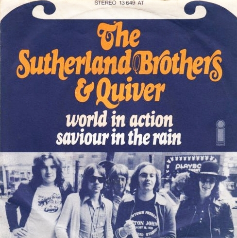 World in Action / Saviour in the Rain by Sutherland Brothers & Quiver ...