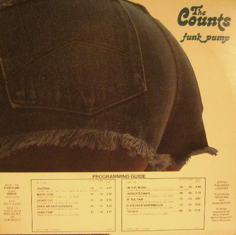 Funk Pump by The Counts (Album; Aware; AADJ 2006): Reviews, Ratings ...