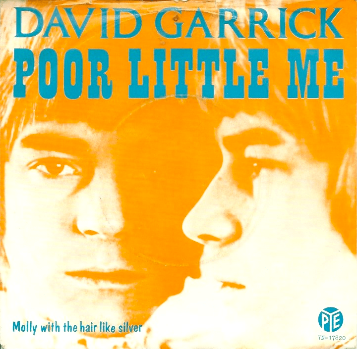 Poor Little Me / Molly With the Hair Like Silver by David Garrick ...