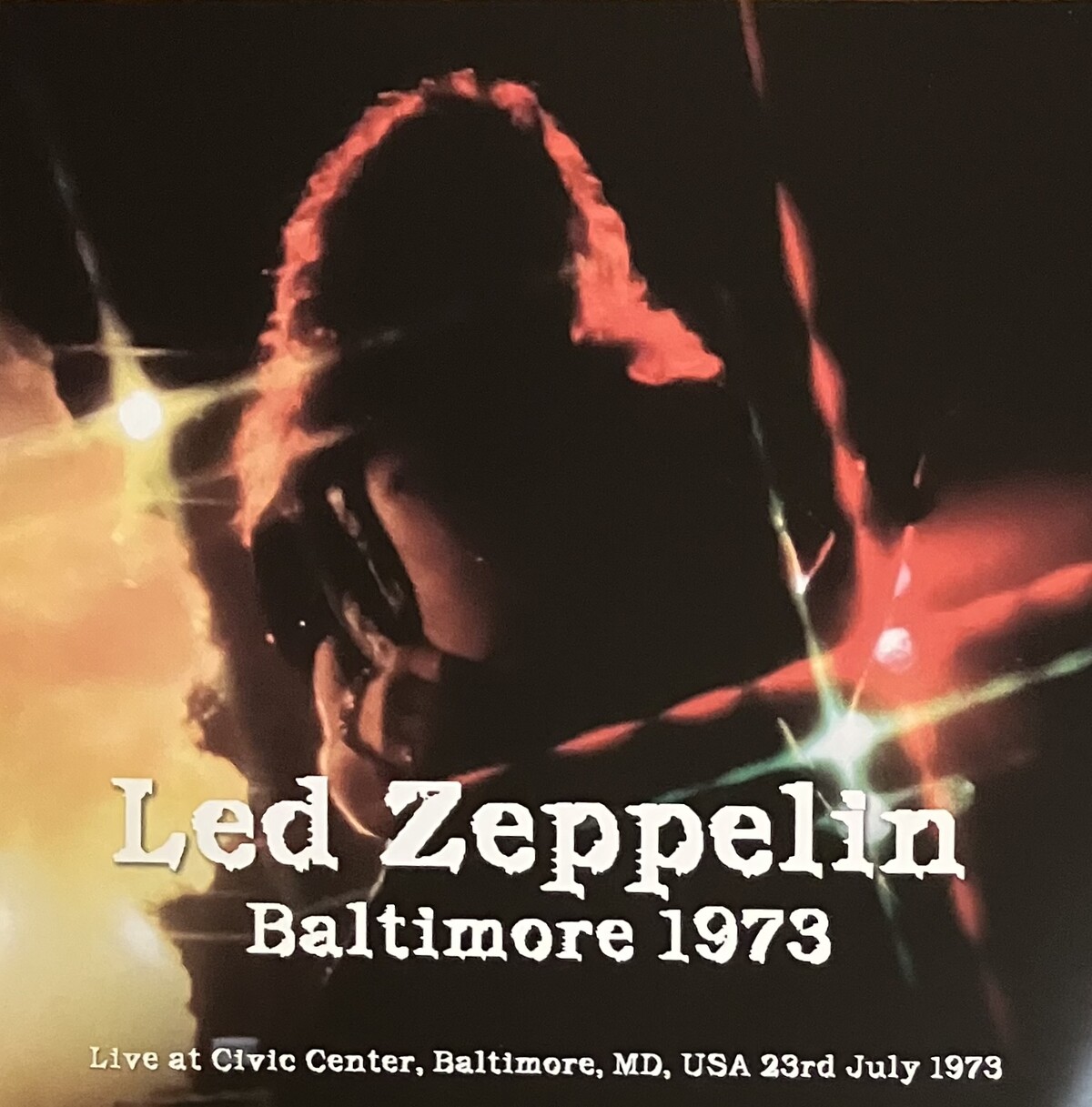 Baltimore 1973 by Led Zeppelin (Album; LZSC-72373EX A/B/C): Reviews ...