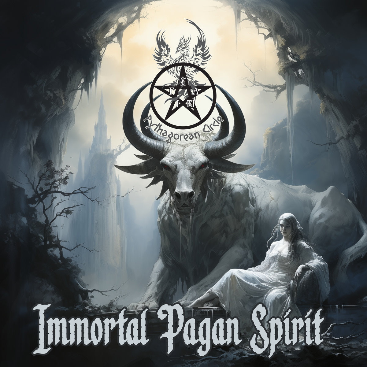 Immortal Pagan Spirit by Pythagorean Circle (Album, Pagan Black Metal ...