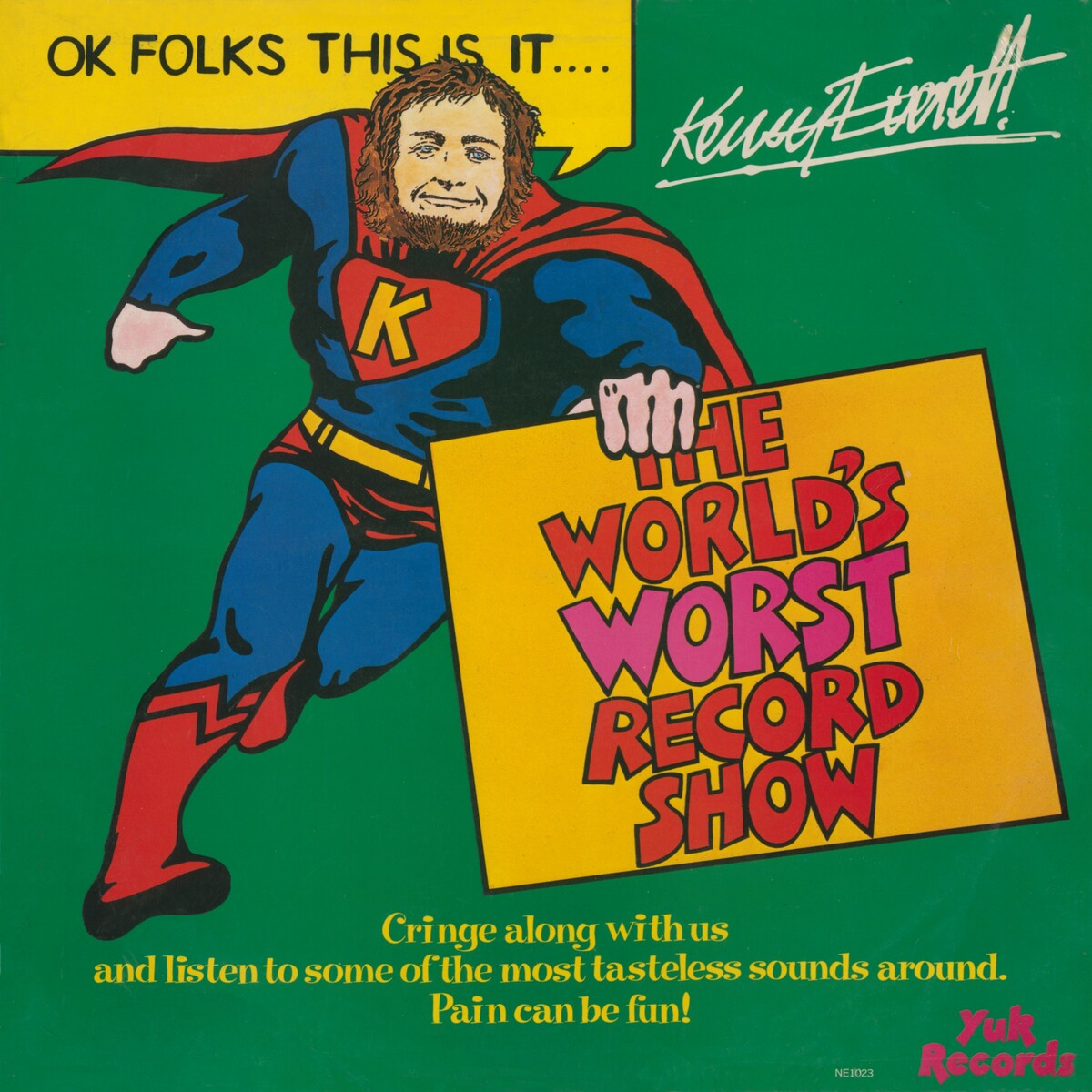 The World's Worst Record Show by Various Artists (Compilation, Novelty ...