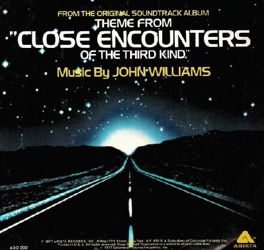 Theme From Close Encounters of the Third Kind / Nocturnal Pursuit by ...