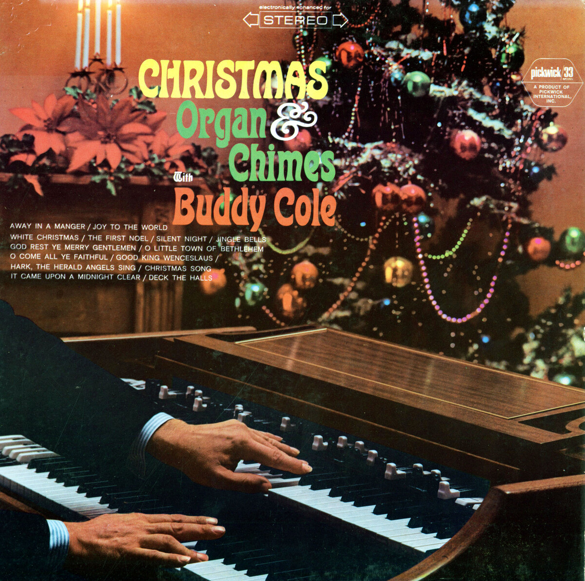 Christmas Organ & Chimes by Buddy Cole (Album, Space Age Pop): Reviews ...