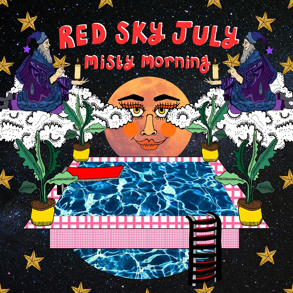 Misty Morning by Red Sky July (Album): Reviews, Ratings, Credits, Song ...