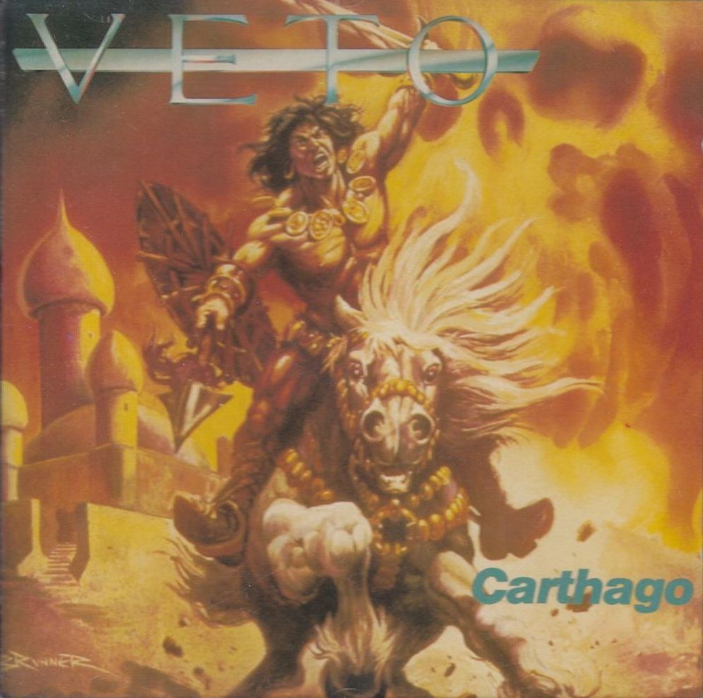 Carthago by Veto (Album, Heavy Metal): Reviews, Ratings, Credits, Song ...