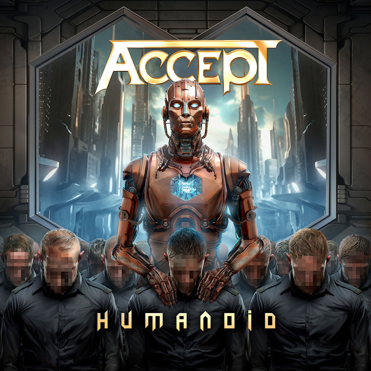 Humanoid by Accept (Single, Heavy Metal): Reviews, Ratings, Credits ...