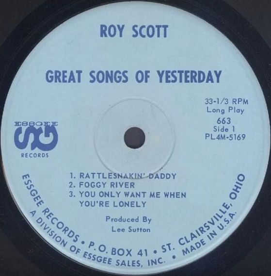 Roy Scott Albums: songs, discography, biography, and listening guide ...